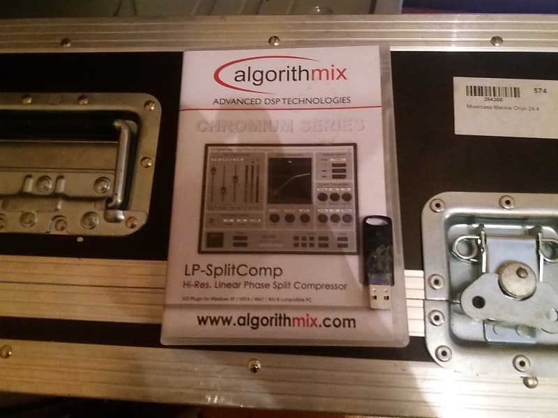 Algorithmix LP Split Comp linear phase Mastering Compressor | Reverb