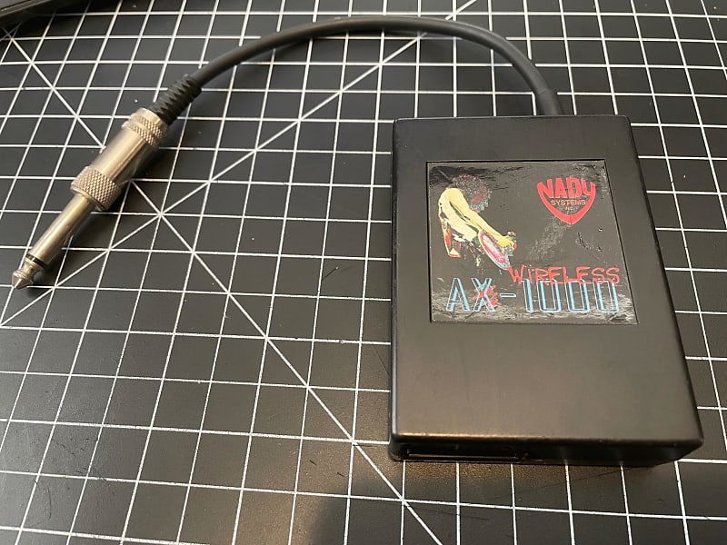 Nady AX 1000 FM Radio Transmitter w Distortion and Effects | Reverb