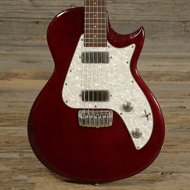 Taylor SB1-X Solidbody Electric Cherry Red 2005 (s914) | Reverb