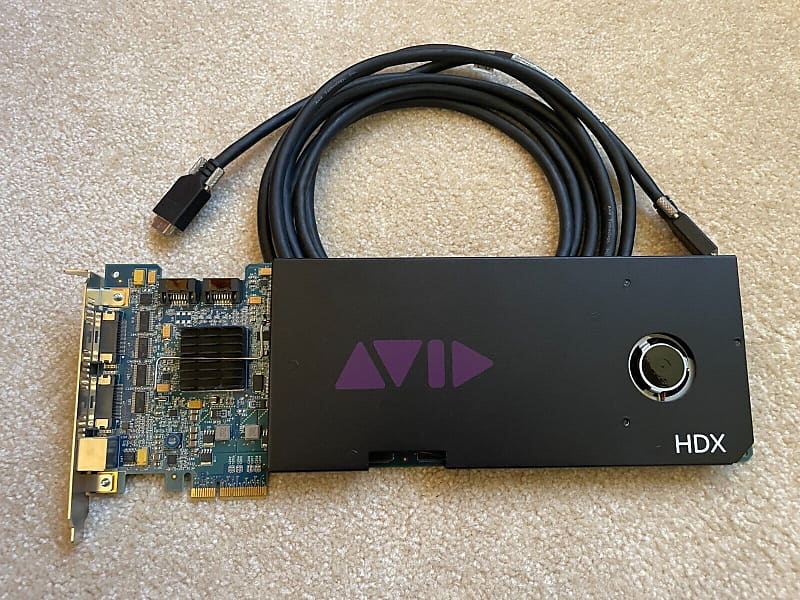 Avid HDX Recording Interface PCIe Card - 9900-65173-00 | Reverb