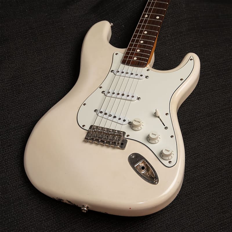 USED Rocketfire Partscaster Strat Electric Guitar w/ | Reverb UK