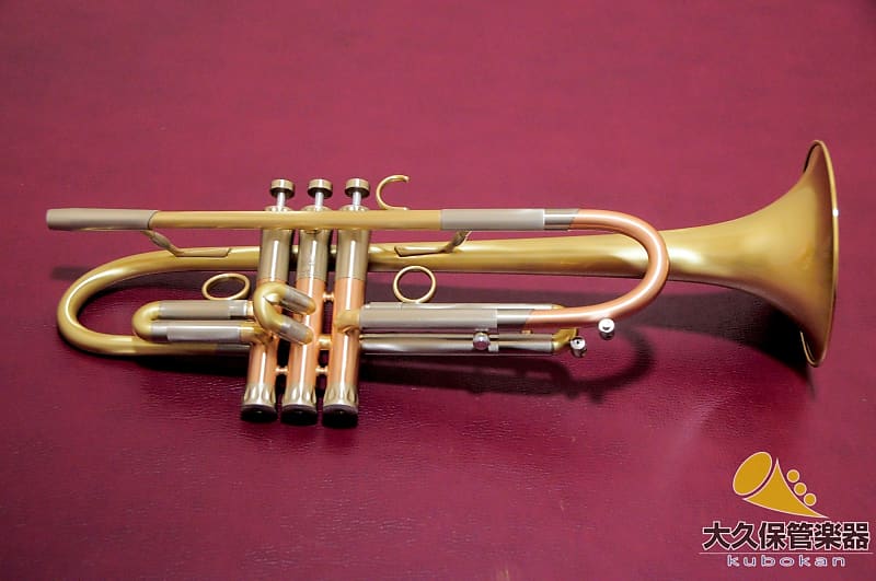 LOTUS LEAD/SOLO Brushed Lacquer (New) B♭ Trumpet | Reverb UK