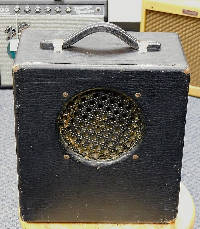 Vintage 1937 GEBS All Tube Combo Amp! Lap Steel or Guitar | Reverb