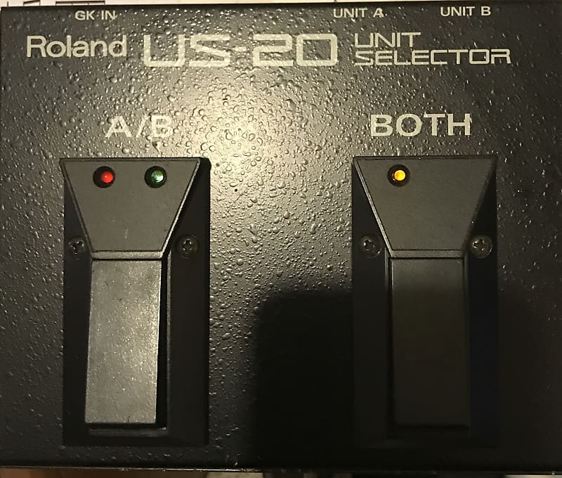 Roland US-20 Unit Selector for GK2A/GK3 or 13-pin cable units | Reverb