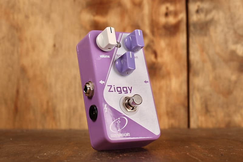 Crazy Tube Circuits Ziggy Overdrive | Reverb