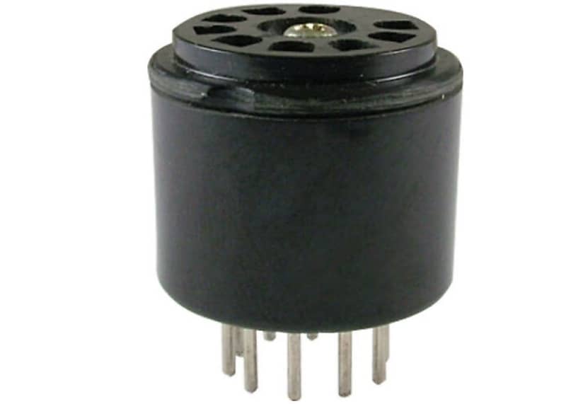 9-Pin Tube Socket Saver - 12AX7, 12AU7, EL84, 6BQ5 and Many | Reverb
