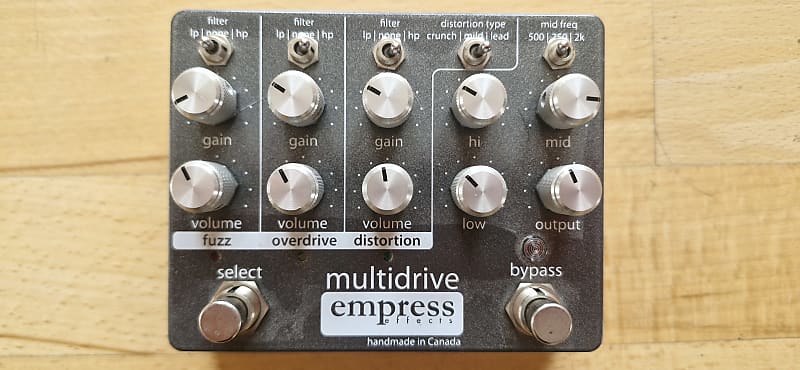 Empress Multidrive | Reverb