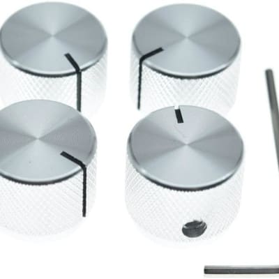 4-Pack 20mm Diam. Set Screw Style Aluminium Potentiometer | Reverb