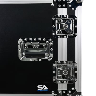 Seismic Audio - SA-PTR-10UC - 10 Space Pro Audio DJ Road Rack | Reverb