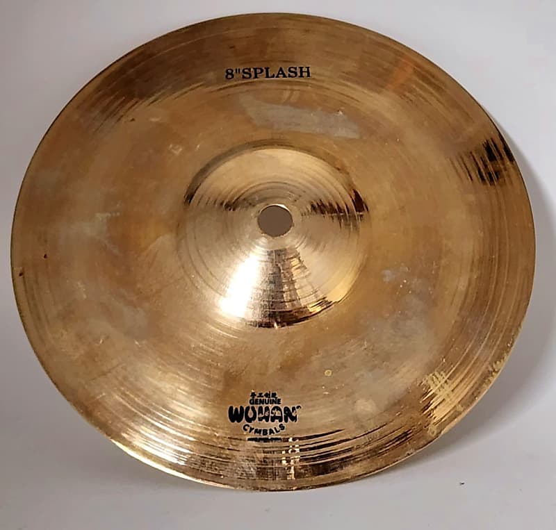Used Wuhan Splash Cymbal 8" | Reverb Australia
