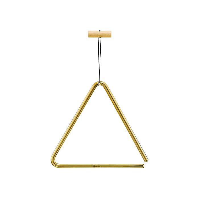 Meinl Solid Brass Triangle | 4 inch | Reverb
