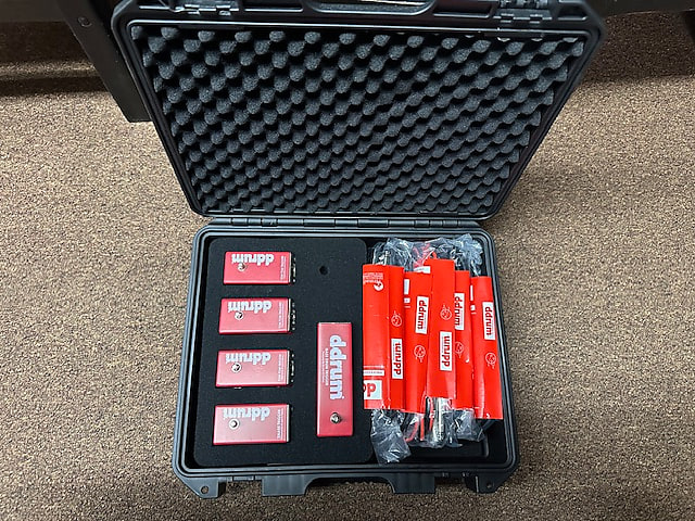 DDRUM Acoustic Pro Trigger Set with Cables AP TOUR PACK w/ | Reverb