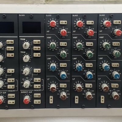 Solid State Logic SSL 5000 racked | Reverb UK