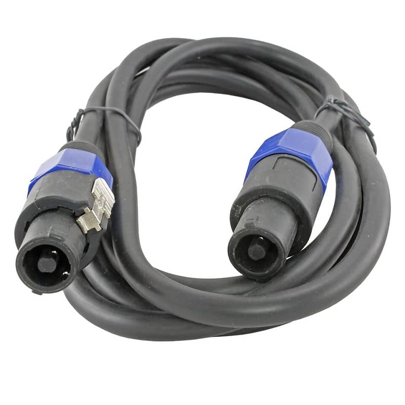 10Ft Foot Pa Speaker To Amp Amplifier Speakon Compatible | Reverb