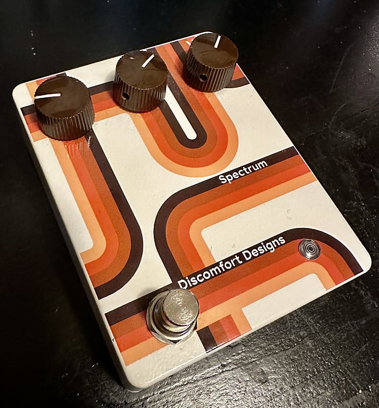 Discomfort Designs Spectrum Overdrive - 1981 DRV Clone | Reverb