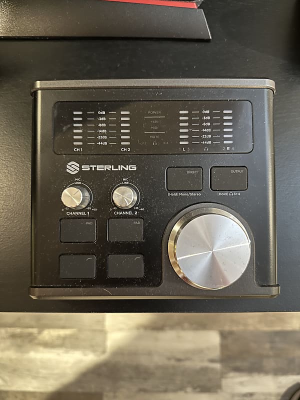 Sterling Audio Harmony H224 Audio Interface | Reverb