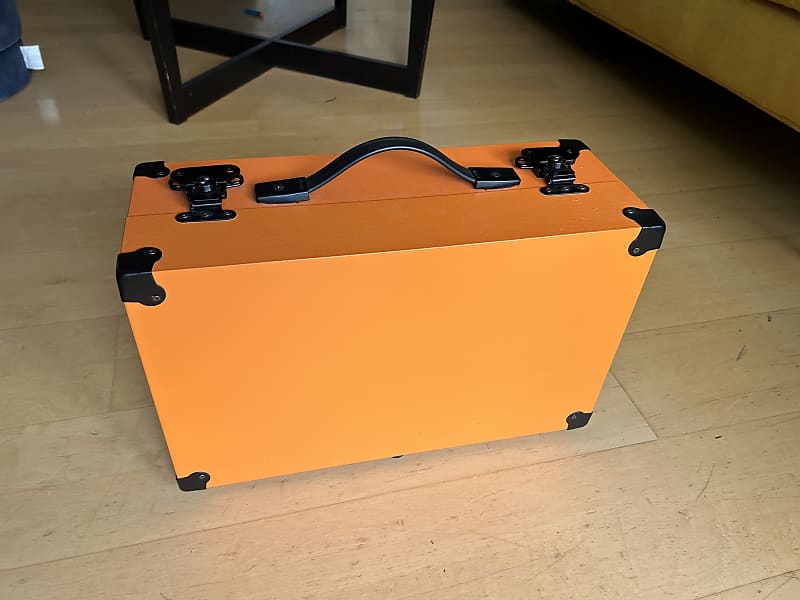 DIY Eurorack Case 2022 - Orange | Reverb