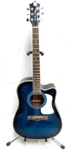 Randy Jackson Guitar - Acoustic electric American Tribute | Reverb