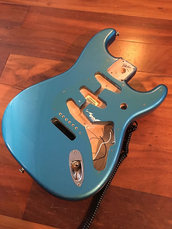 Fender Classic/Vintera RI Lake Placid Blue Strat Stratocaster | Reverb