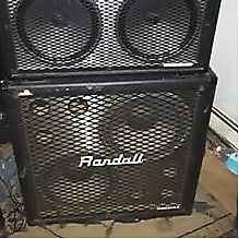 Randall Warhead 2x15 cabinet 400W | Reverb
