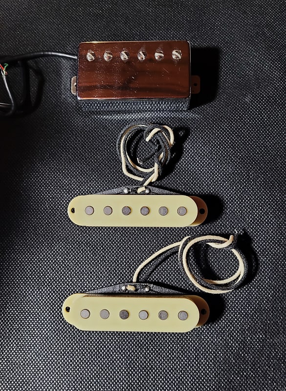 SCHECTER HSS Pickups | Reverb