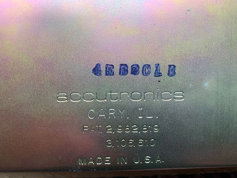 reverb tank - accutronics , and transformer driver | Reverb