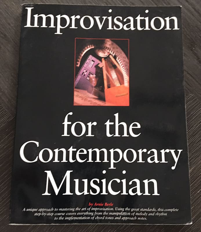 Improvisation for the Contemporary Musician Instructional | Reverb UK