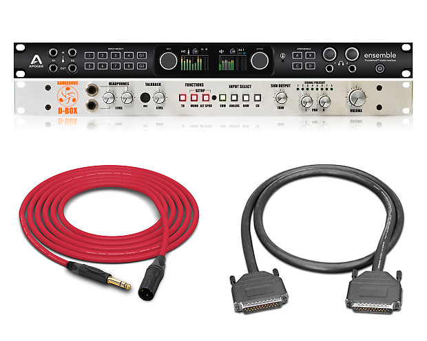 Dangerous Music D-Box & Apogee Ensemble TB with Standard | Reverb