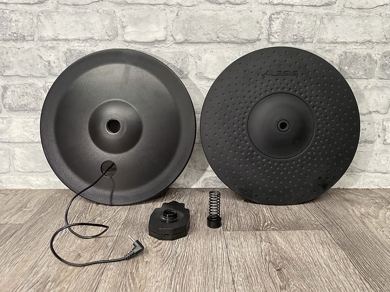 Alesis Strike Pro Hi Hat Cymbal Pad Dual Zone / Cymbal | Reverb UK