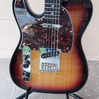 Donner DTC-100 Tele Twang Machine upgrades Sunburst | Reverb