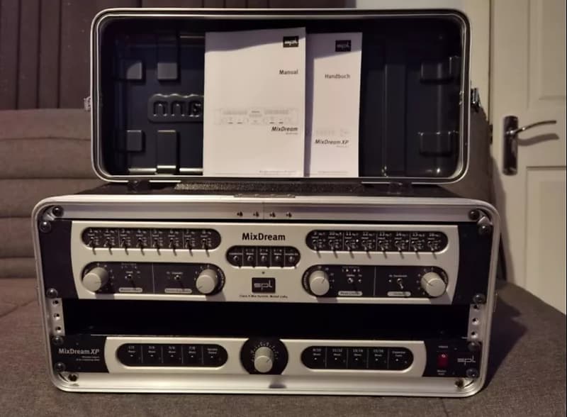 SPL Mixdream 2384 + MixdreamXP - 32 Channel Summing with | Reverb