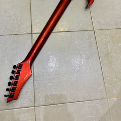 Washburn XM-PRO 2 2010s - Sparkle red superstrat metal rock | Reverb