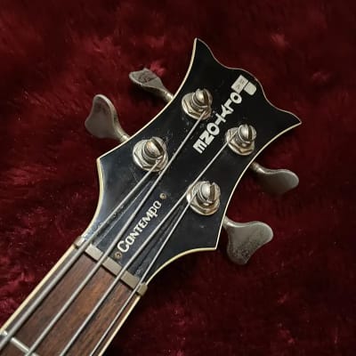 c.1980s Polytone/Kasuga Comtempo Bass Double Cuttaway MIJ | Reverb
