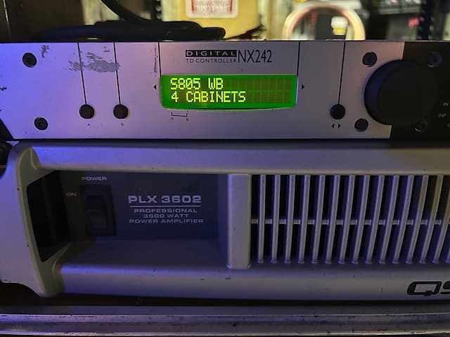 Nexo NX242 2010s | Reverb