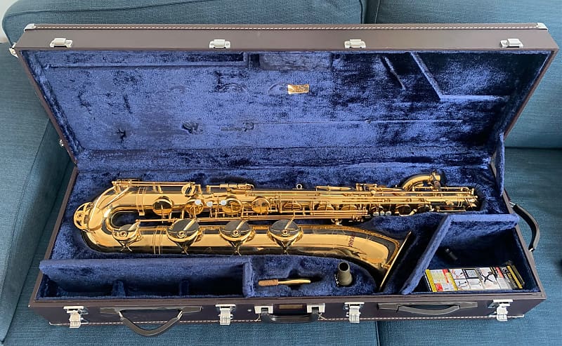 Yamaha YBS-62 Professional Baritone Saxophone 1989 | Reverb UK