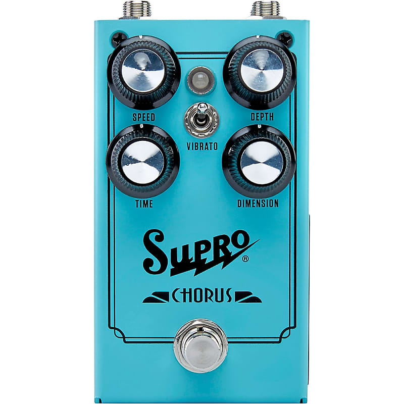 Supro 1307 Analog Chorus Effects Pedal | Reverb