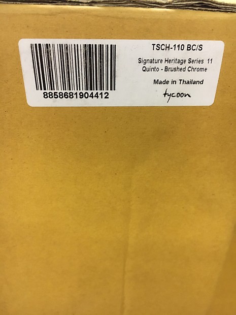 Tycoon Tsch-110 BC/S | Reverb