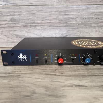 Revive Audio Modified: Dbx 160a Compressor/limiter, Vca | Reverb