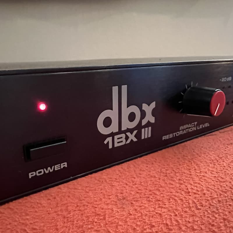 dbx 1bx Series III 1 Band Dynamic Range Expander With Impact | Reverb