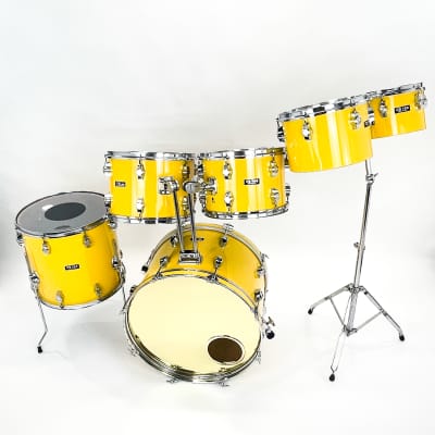 rare PEARL CB 700 MIJ MIT drums 1970’s Red sparkle | Reverb