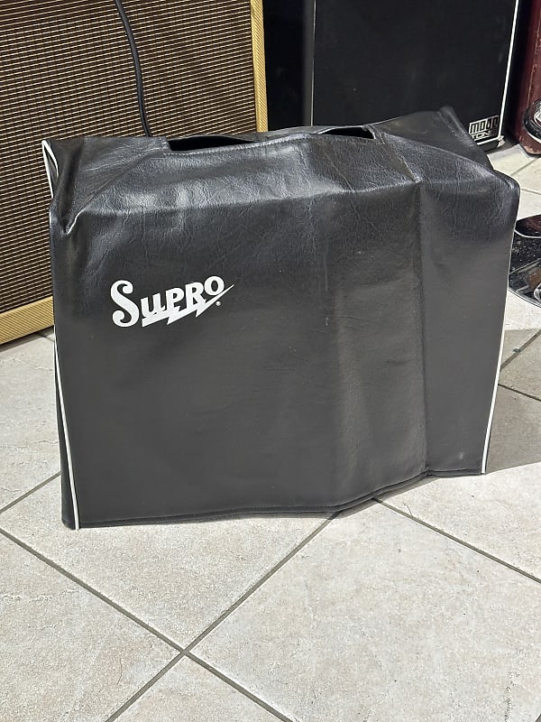 Supro Amp Cover 18”W 8.5”D 14”H | Reverb