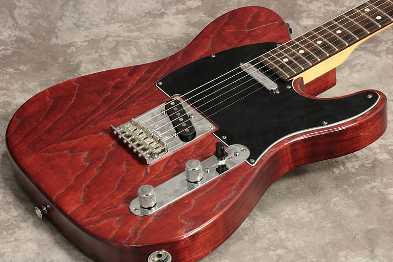 Fender USA FSR American Standard Telecaster Wine Red S/N | Reverb
