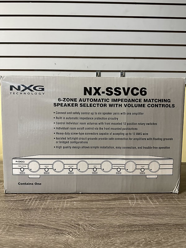 NXG Technology NX-SSVC6 2010 - Black | Reverb