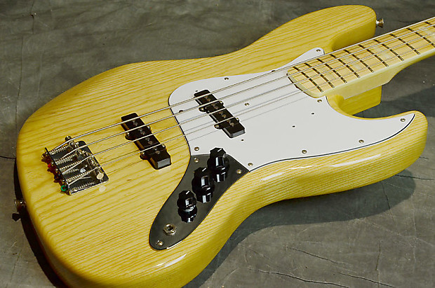 Fender Japan JB75-90US Natural | Reverb