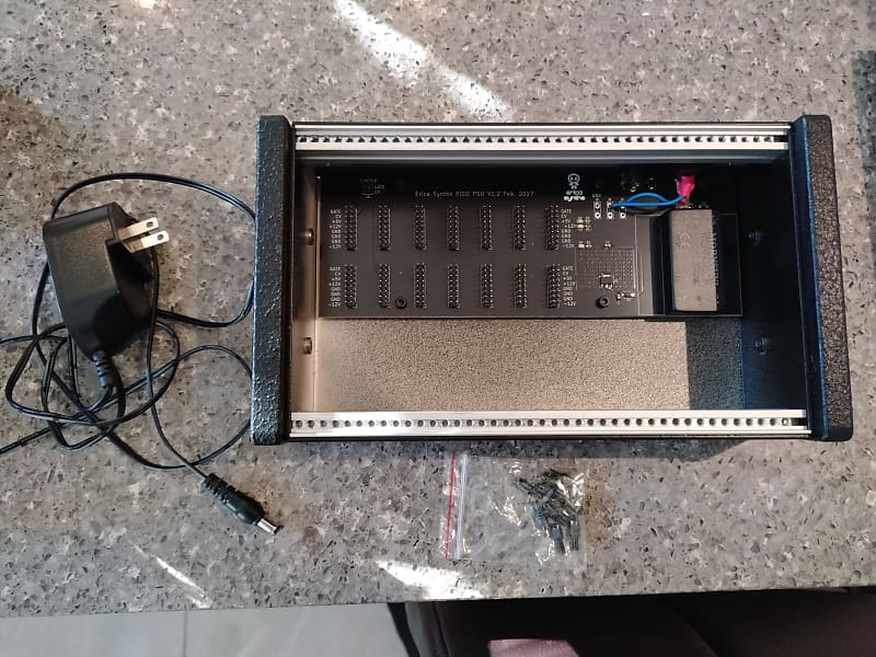 Erica Synths Pico Case - Aluminum | Reverb