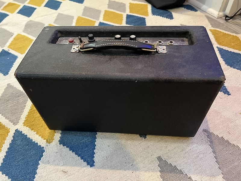 Valco/ Airline/ Supro Reverb unit PROJECT 1960’s Black | Reverb