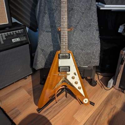 Epiphone Wayne Static Signature Flying V 2004 - Black | Reverb Canada