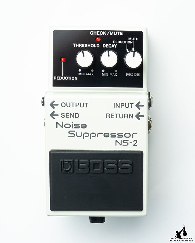 Boss NS-2 Noise Suppressor Effect | Reverb