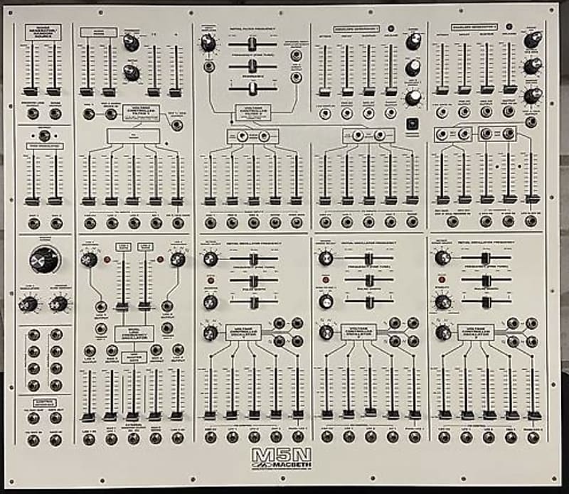 Macbeth M5N Semi Modular Synth | Reverb
