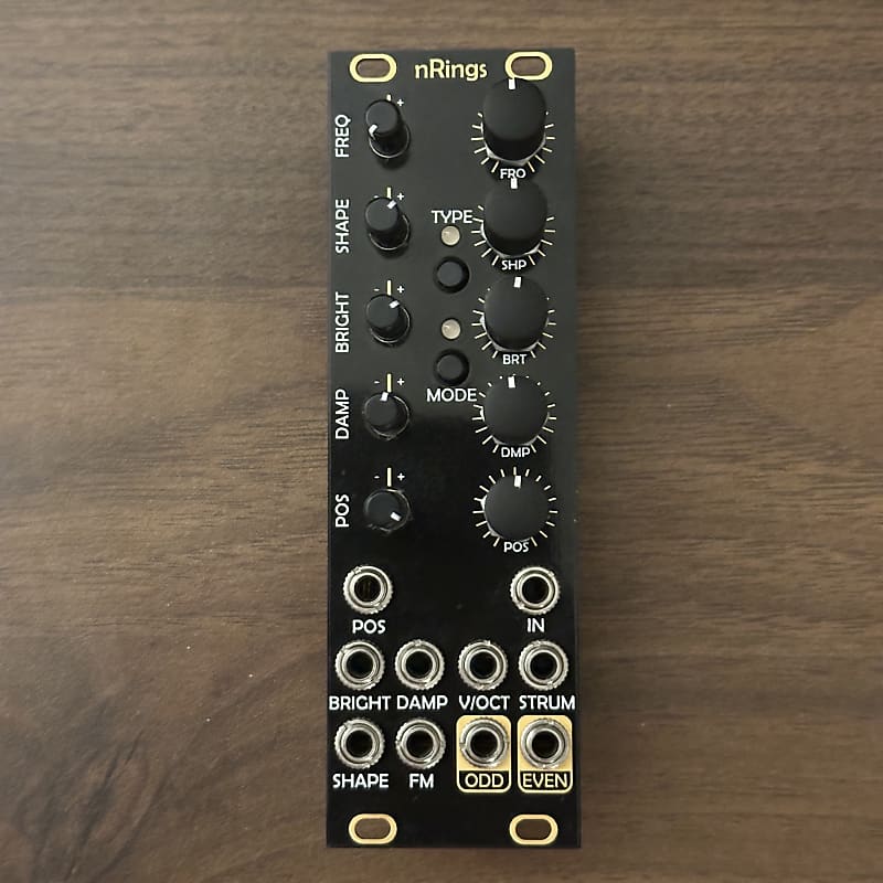 After Later Audio nanoRings (8hp Mutable Rings Clone) - | Reverb